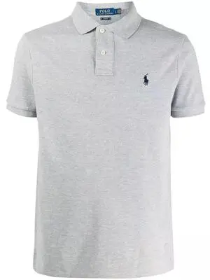 Polo Ralph Lauren Short-sleeved Polo Shirt - Grey