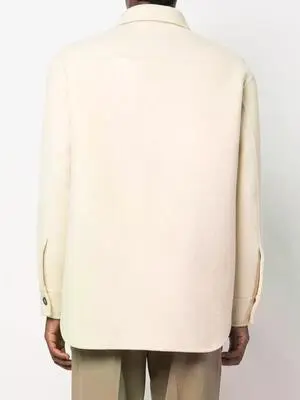 JIL SANDER Button-up Long-sleeved Shirt Jacket