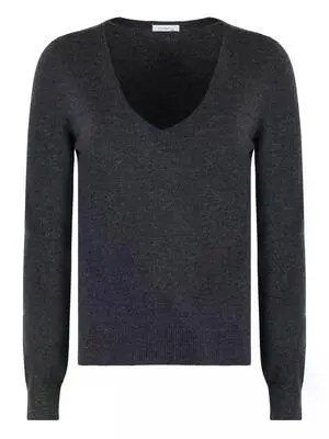 Malo Wool Jumper - Grey