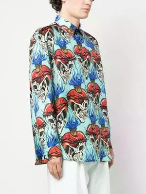 Philipp Plein Skull-print Shirt