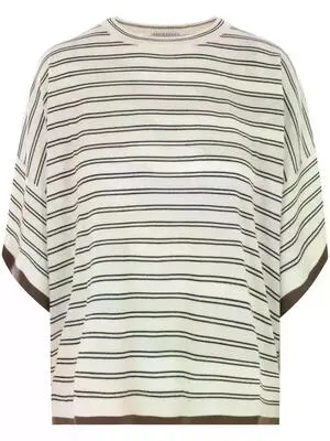 Brunello Cucinelli Striped Sweater
