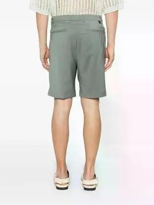 LOW BRAND Miami Pleated Tailored Shorts