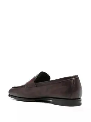 Santoni Carlo Penny Loafers