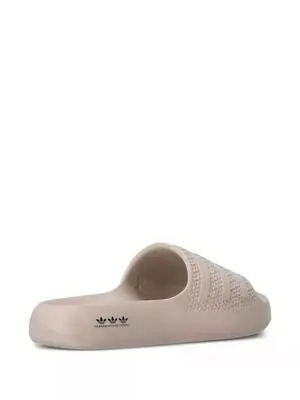 Adidas Adilette Ayoon Pool Slides - Neutrals