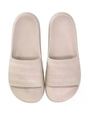 Adidas Adilette Ayoon Pool Slides - Neutrals