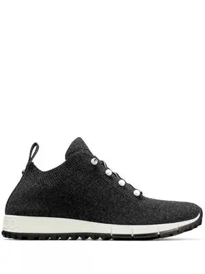 JIMMY CHOO Jimmy Choo Velczes Trainers Black