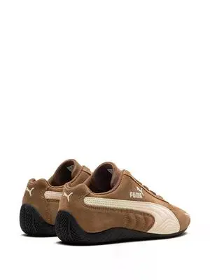 PUMA Speedcat Archive Haute Coffee Lace-up Sneakers - Brown