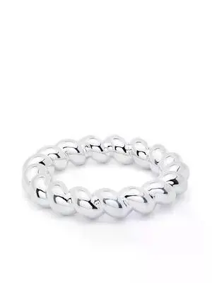 UNCOMMON MATTERS Twist Bangle Bracelet - Silver