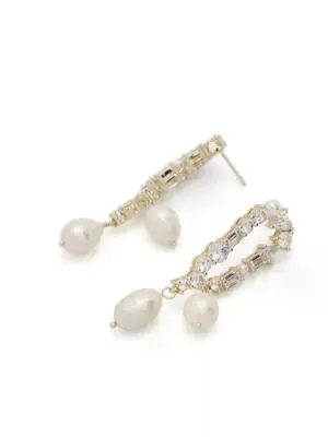 EMILI Leonie Earrings With Pearl Embellishment