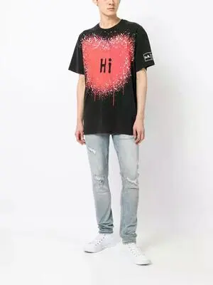 HACULLA. Hi. Bye. T-shirt