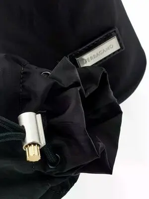 FERRAGAMO Double Pouch Belt Bag