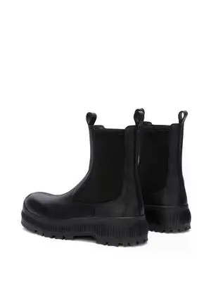 JIL SANDER Calf Leather Chelsea Boots