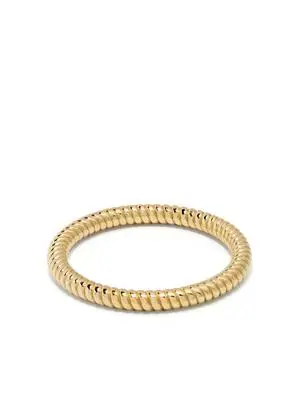 LEANDRA 18kt Yellow Twisted Ring - Gold