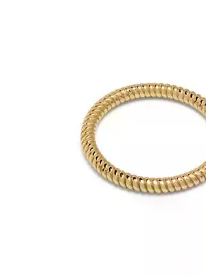 LEANDRA 18kt Yellow Twisted Ring