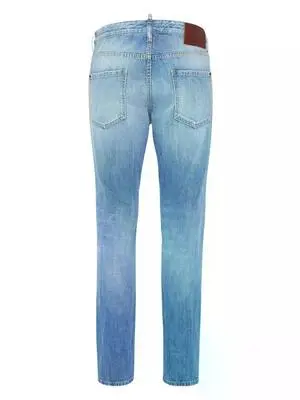 Dsquared2 Mid-rise Slim Jeans