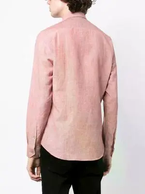 PORTS V Two-tone Long-sleeve Shirt