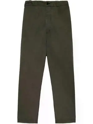 THE ELDER STATESMAN Straight-leg Trousers - Green