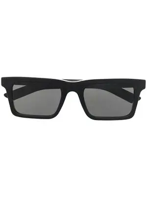 RETROSUPERFUTURE 1968 Rectangle Sunglasses - Black