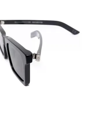 RETROSUPERFUTURE 1968 Rectangle Sunglasses - Black