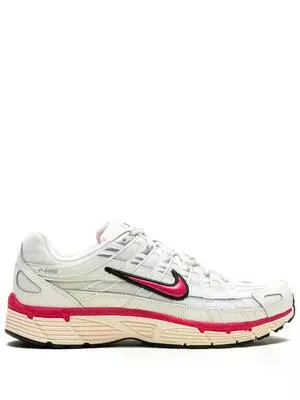 Nike Nike P-6000 Lace-Up Sneakers Grey