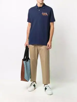 Polo Ralph Lauren Polo Pony Motif Cotton Polo Shirt