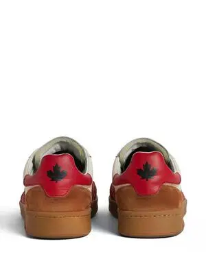 Dsquared2 Boxer Low-top Sneakers - Neutrals