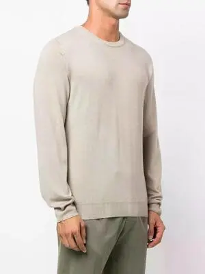 Boglioli Crew Neck Virgin Wool Jumper