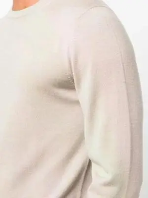 Boglioli Crew Neck Virgin Wool Jumper