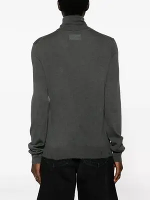Zadig&Voltaire Bobby Distressed Cashmere Jumper