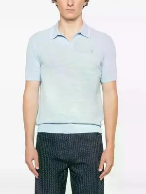 Polo Ralph Lauren Polo Pony-embroidered Polo Shirt - Blue