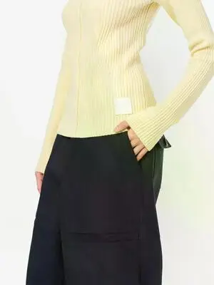 Marc Jacobs Ribbed Turtleneck Jumper