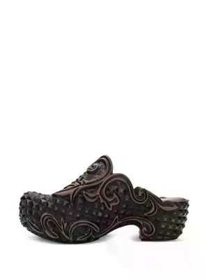 Y/project X Melissa Court Clogs - Brown