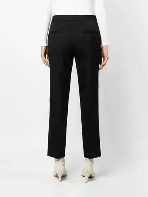 JIL SANDER Cropped Tailored Trousers