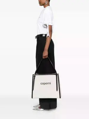 Coperni Branded Belt Tote Bag