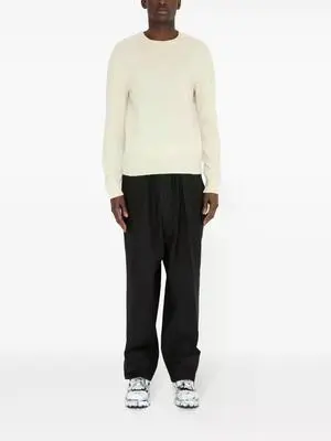 MAISON MARGIELA Wool Knitted Crew Neck Sweater