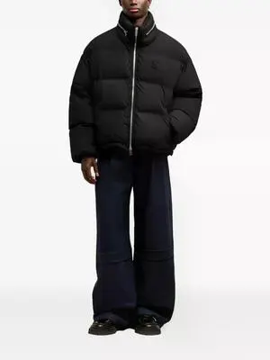 AMI Paris De Coeur Down Puffer Jacket - Black