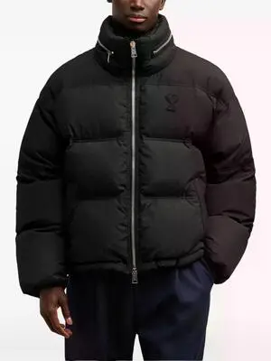 AMI Paris De Coeur Down Puffer Jacket