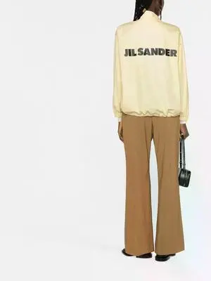 JIL SANDER Logo Print Shirt Jacket