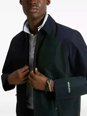 Woolrich Zip-up Shirt Jacket
