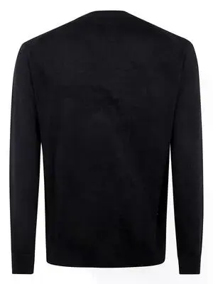 JIL SANDER Panelled Ribbed Crew Neck Jumper