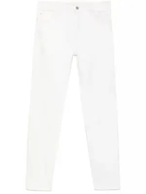 TOTEME Low Tapered Jeans - White