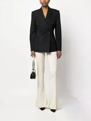 ARMARIUM Myra Double-breasted Wool Blazer