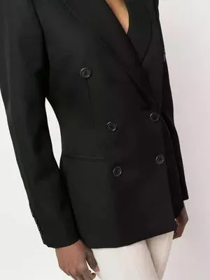 ARMARIUM Myra Double-breasted Wool Blazer