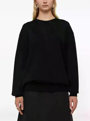 JIL SANDER Crew Neck Wool Jumper