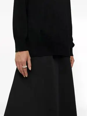 JIL SANDER Crew Neck Wool Jumper