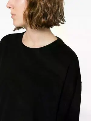 JIL SANDER Crew Neck Wool Jumper