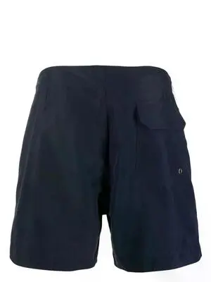 Palm Angels Logo-embroidered Swimming Shorts