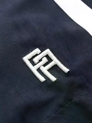 Palm Angels Logo-embroidered Swimming Shorts