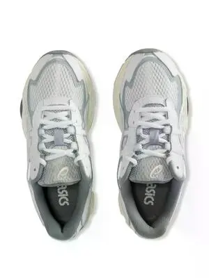Asics Gel-nyc 2055 Mesh Detail Sneakers - Grey