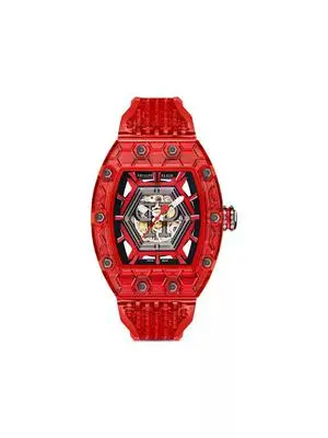 Philipp Plein Phantom Automatic Watch - Red
